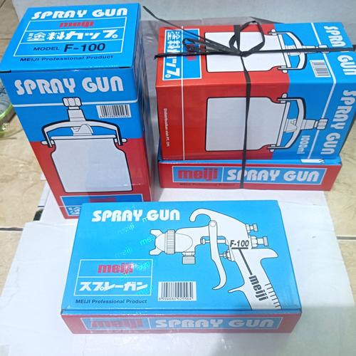 Jual spray gun meiji f100 tabung bawah - Kota Tangerang - aneka jaya ...