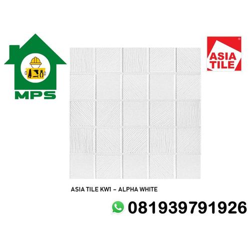 Jual [ASIA TILE] ALPHA GREY 30x30 - White - Kota Depok - MITRA PADA ...
