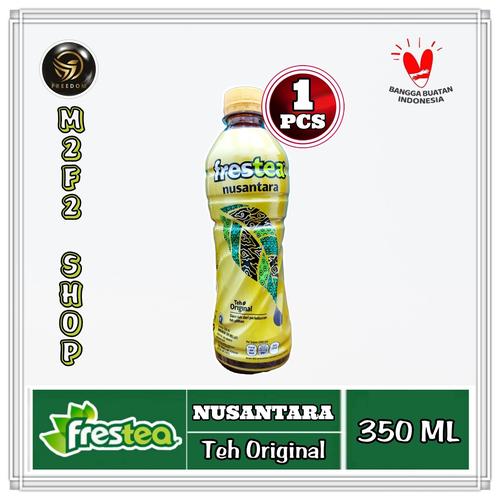 Jual Frestea Nusantara Teh Original Botol Plastik Pet - 350 ml (1 Pcs ...