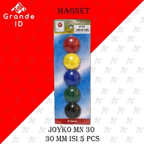 Jual MAGNET JOYKO MN 30 UKURAN 30 MM ISI 5 PCS - Jakarta Utara - Grande ...