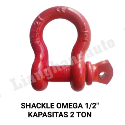 Jual SHACKLE OMEGA MERAH 1/2" KAPASITAS 2 TON - Jakarta Utara ...