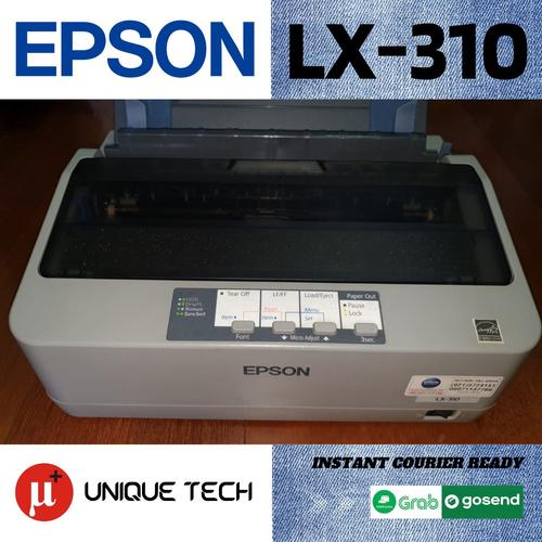 Jual PRINTER EPSON LX300 | LX310 | LQ310 DOT MATRIX UNIT MULUS CETAK ...
