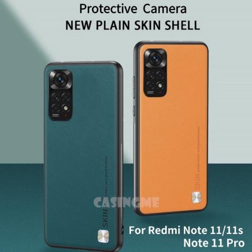 Jual Xiaomi Redmi Note 11 Redmi note 11 Pro Case Tekstur Kulit Casing ...