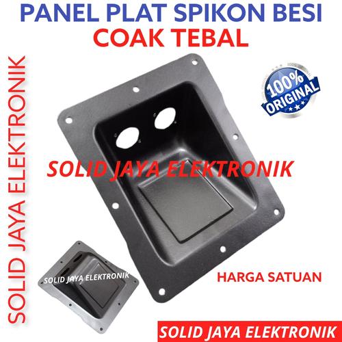Jual PANEL PLAT BESI COAK SPIKON PELAT BESI TERMINAL SPEAKON SPICON ...