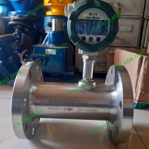 Jual Flow Meter Turbine GAS Oil DN80 - Kota Tangerang - PT ASB | Tokopedia