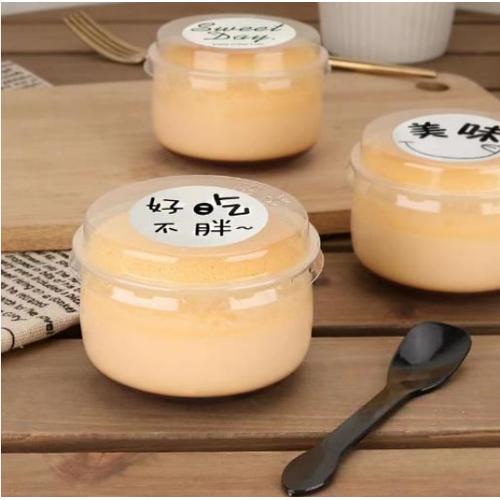 Promo Gelas Puding Dessert Cup Pudding Mika Gelas Jelly Tahan Panas Isi ...