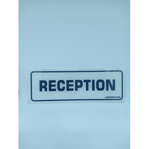 Promo Papan Nama Akrilik Stiker Sign Board Reception - Kab. Bantul ...