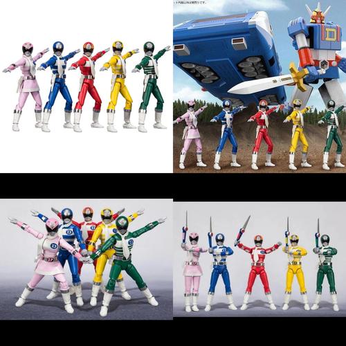 Jual DP - PBandai - Shodo Super Denshi Sentai Denjiman Daidenjin - Kota ...