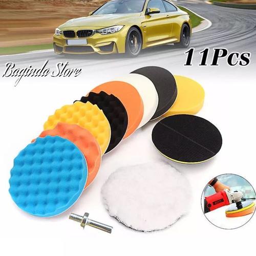 Promo Alat poles penggosok pembersih body mobil motor car polishing ...