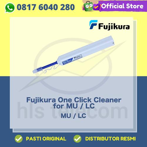 Jual Fiber Cleaner Fujikura One Click Cleaner MU/LC, Pen Type - Jakarta ...
