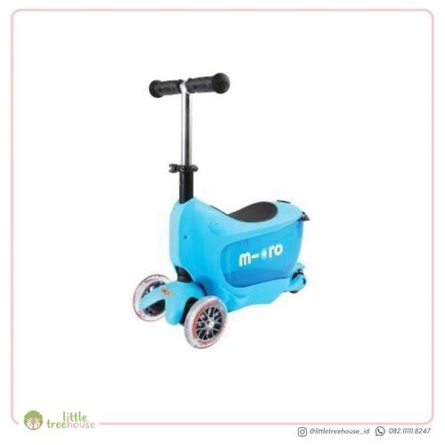 Jual MICRO Mini 2 Go Deluxe Scooter Blue - Kota Depok - Little ...