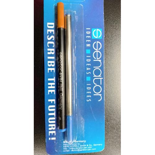 Jual Refill Pen Senator/Artex (Rollerball) - Hitam, Metal - Jakarta ...