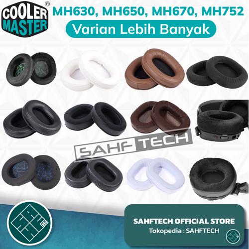 Jual Cooler Master MH630 MH650 MH670 MH752 Earpad Ear Pad Cup Cushion ...
