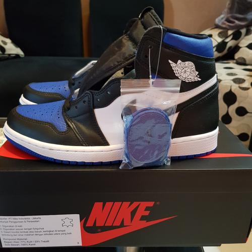 Jual Air Jordan 1 High Retro Royal Toe - Kota Surabaya - Quantumsby ...