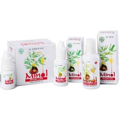 Jual Minol Obat Luka - Herba Minyak Luka Tanpa Rasa Perih 5 ml ...
