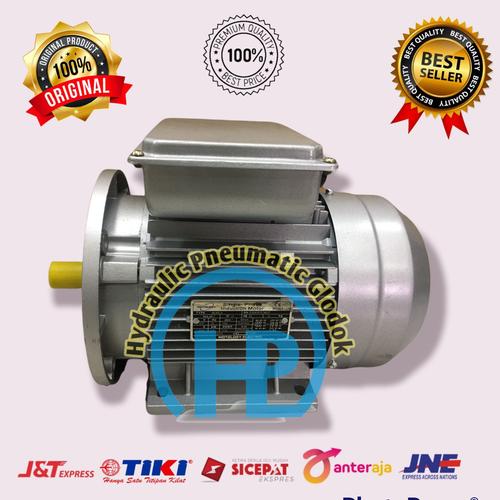 Jual Electric Motor 1,5Kw / 2Hp 1Phase 1400Rpm (B35) Foot And Flange - Jakarta Barat - Hydraulic ...