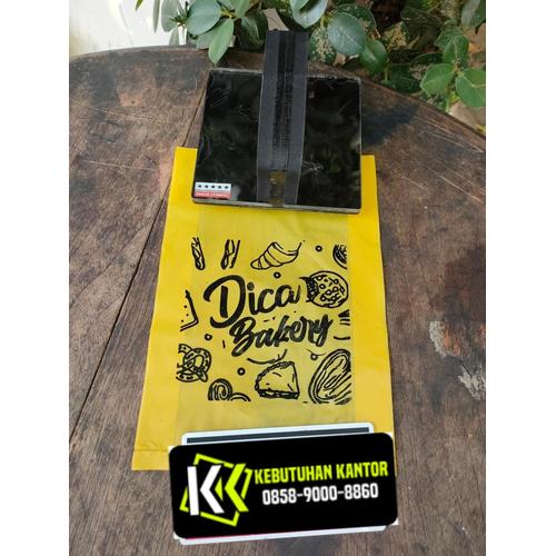 Jual Stempel Sablon Jumbo Stempel Media Kanrtong Plastik Bakery Roti ...