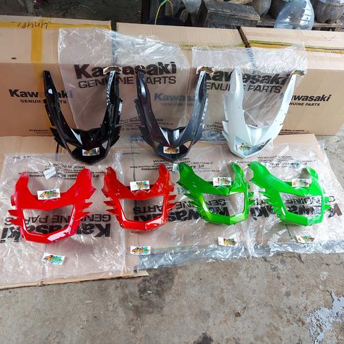 Promo BARONG BATOK COVER LAMPU PALA BODY COWLING UP NINJA RR NEW ...