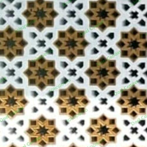 Jual Roster beton Motif Ornamen Bintang Masjid krawangan Gir dan ...