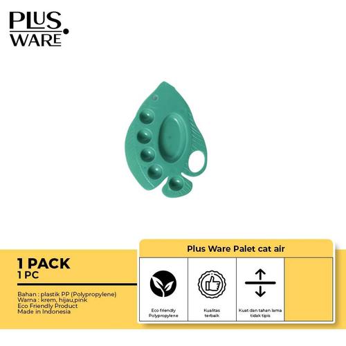 Promo Plusware Palet Cat Air Anak Bentuk Ikan - green - Jakarta Barat ...