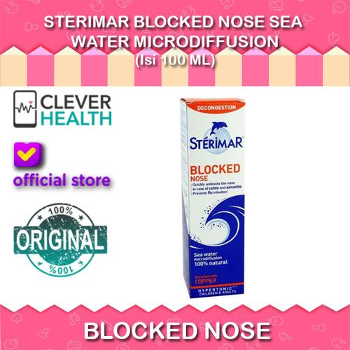 Jual STERIMAR BLOCKED NOSE SEA WATER MICRODIFFUSION 100 ML - Jakarta ...