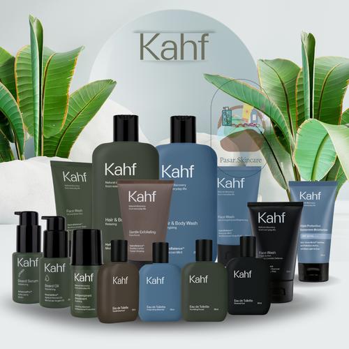 Jual KAHF Skincare for Men | Skincare Cowok | Perawatan Wajah Pria ...