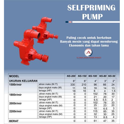Jual SELFPRIMING PUMP / MESIN POMPA / ALAT TEKNIK / POMPA INDUSTRI / POMPA AIR / MESIN INDUSTRI ...