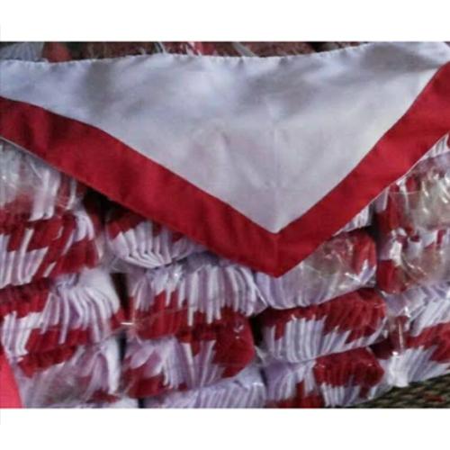 Jual hasduk pramuka panjang kacu jumbo pramuka pembina - merah putih ...