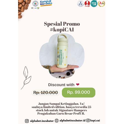 Jual Signature Hampers Pengukuhan Guru Besar Professor Untung Rahardja ...