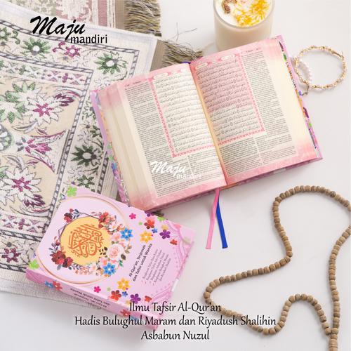 Jual alquran terjemahan quran wanita jabal mushaf shofiyah ukuran A6 ...