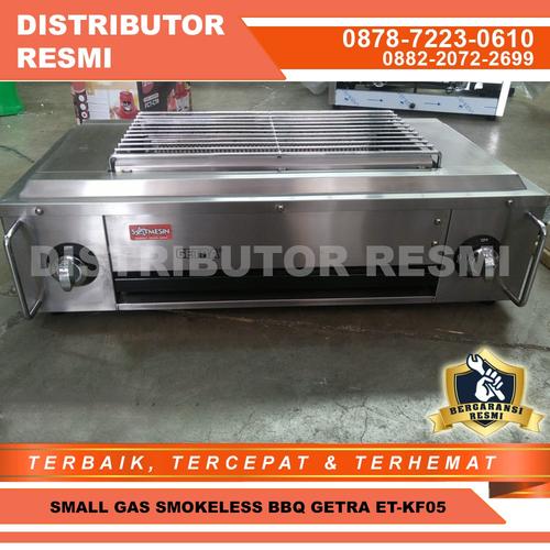 Jual GETRA GAS SMOKELESS BBQ ET-KF05 PEMANGGANG SATE/OTAK-OTAK/STEAK ...