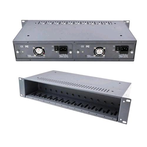 Jual Rack BOX HTB 14 slot Port 2U Media Fiber Optic Only Limited ...