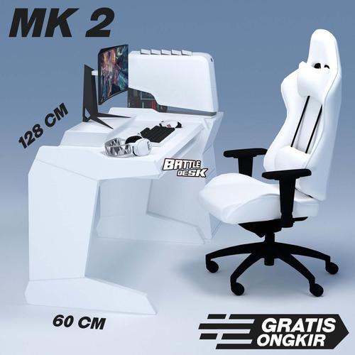 Jual Battledesk MK 2 - Meja Komputer Gaming PC Desk Desk Office Kantor ...