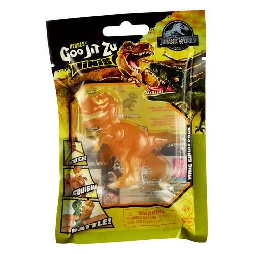 Promo Mainan Figur Heroes of Goo Jit Zu Jurassic World Minis Single ...