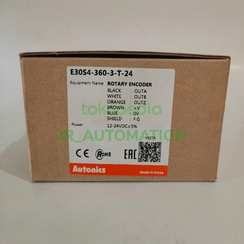 Jual Rotary Encoder E30S4-360-3-T-24 Autonics - Kota Tangerang - JR ...