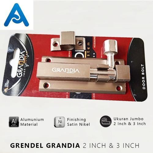 Jual Gerendel Pintu Grendel Jendela Aluminium Grandel Alumunium Grandia ...
