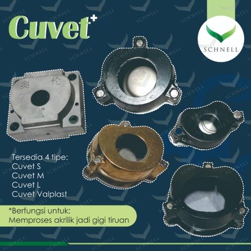 Jual Cuvet / Kuvet Dental Gigi Palsu - Cuvet Valplast - Kota Surabaya ...