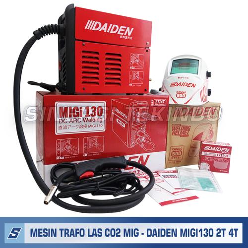 Jual Mesin Las MIG CO2 Trafo Las MIG - DAIDEN MIGi 130 2T 4T MIGi130 ...