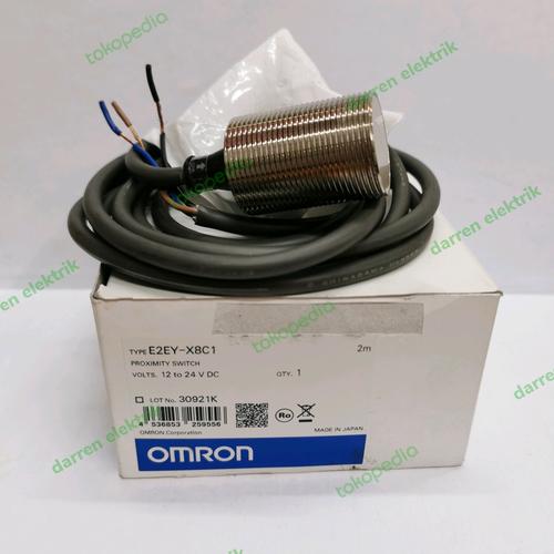 Jual proximity sensor omron E2EY-X8C1 - Jakarta Barat - darren elektrik | Tokopedia