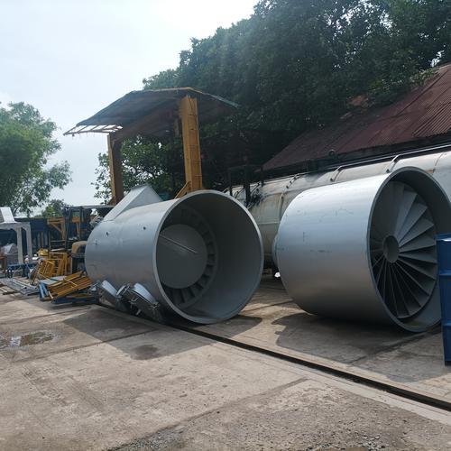 Jual Wet Cyclone / Cerobong Asap / Penghisap Debu AMP / Aspal Mixing ...