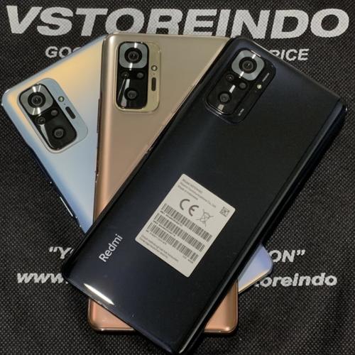 Jual Xiaomi Redmi Note 10 Pro 6/128 GB Ex Tam Resmi Indonesia Second ...
