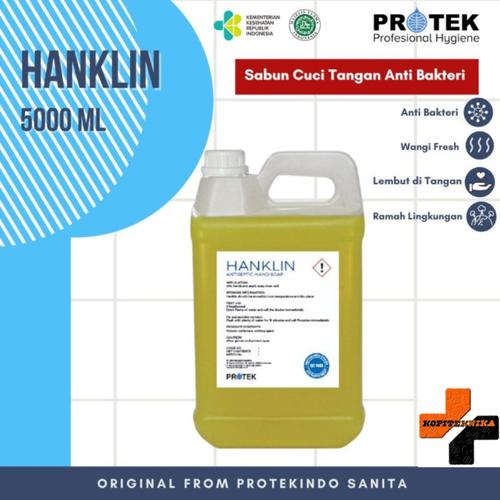 Jual Protek Han klin Sabun Cuci Tangan Hand Sanitizer - Kab. Gowa ...