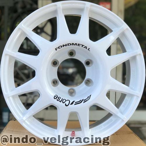 Jual Velg Mobil Flow Forming FF1 Dakar Zero R18 utk Fortuner,Pajero dll ...