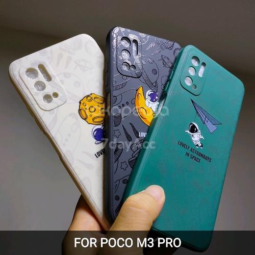 Jual CASE MOTIF POCO M3 PRO 5G SOFTCASE GAMBAR LUCU SILIKON CASING ...