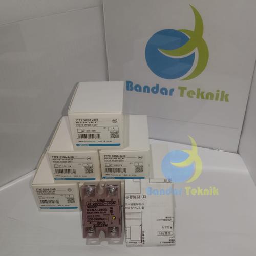 Jual OMRON - Solid State Relay G3NA-240B (200-240V) - Kab. Bogor ...