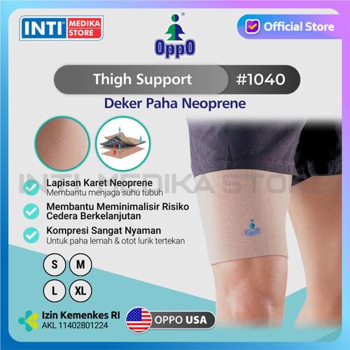 Promo OPPO - Thigh Support 1040 | Deker Kompresi Pelindung Paha Kaki - XL - Kota Bandung - INTI ...