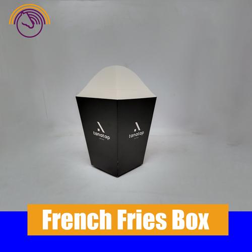 Jual Box Kentang Goreng - French Fries Box - Tempat Gorengan- Size S ...