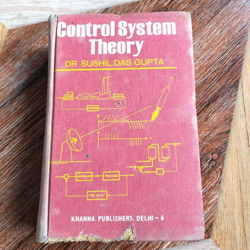 Jual Buku Jadul Control System Theory 1975 - Kota Depok - tobiias18 | Tokopedia