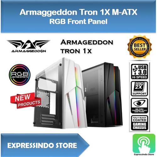 Jual Armaggeddon Tron 1X M-ATX RGB Front Panel - Putih - Jakarta Pusat ...