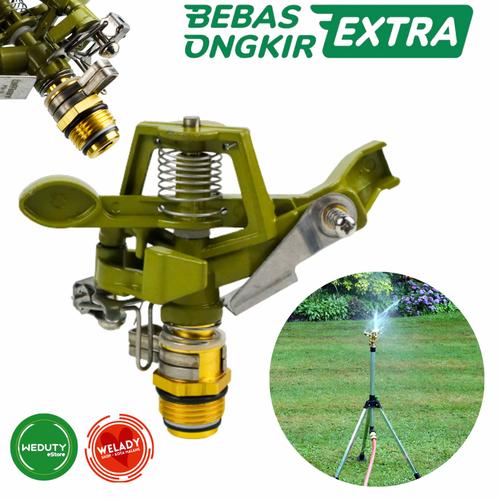 Jual Rotate Springkle Pengairan Taman Kebun Berputar Irigasi Tembaga 1/ ...